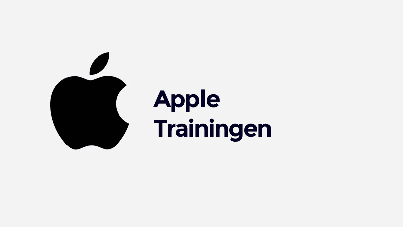 Apple trainingen - LAI the training institute for IT professionals