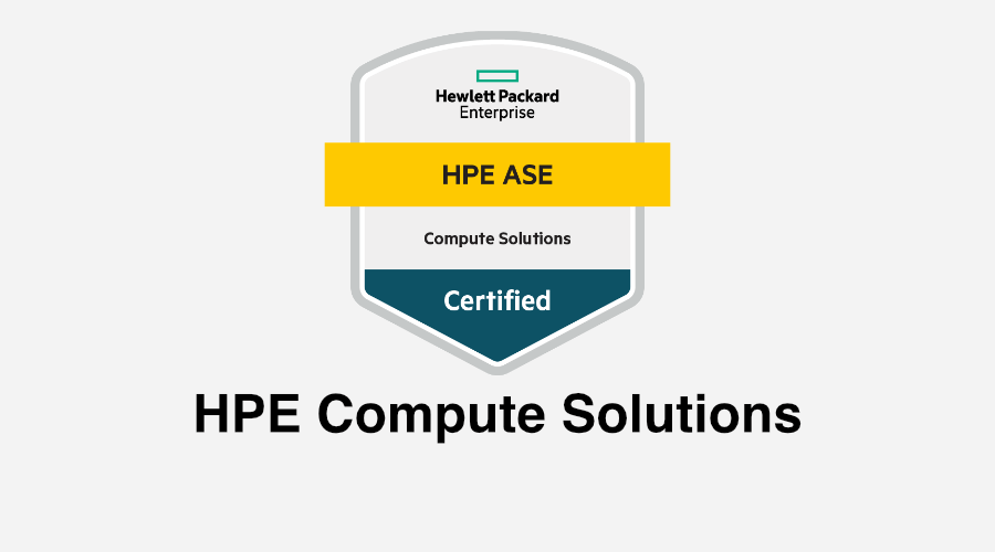 HPE Compute Solutions (0001212062) - LAI
